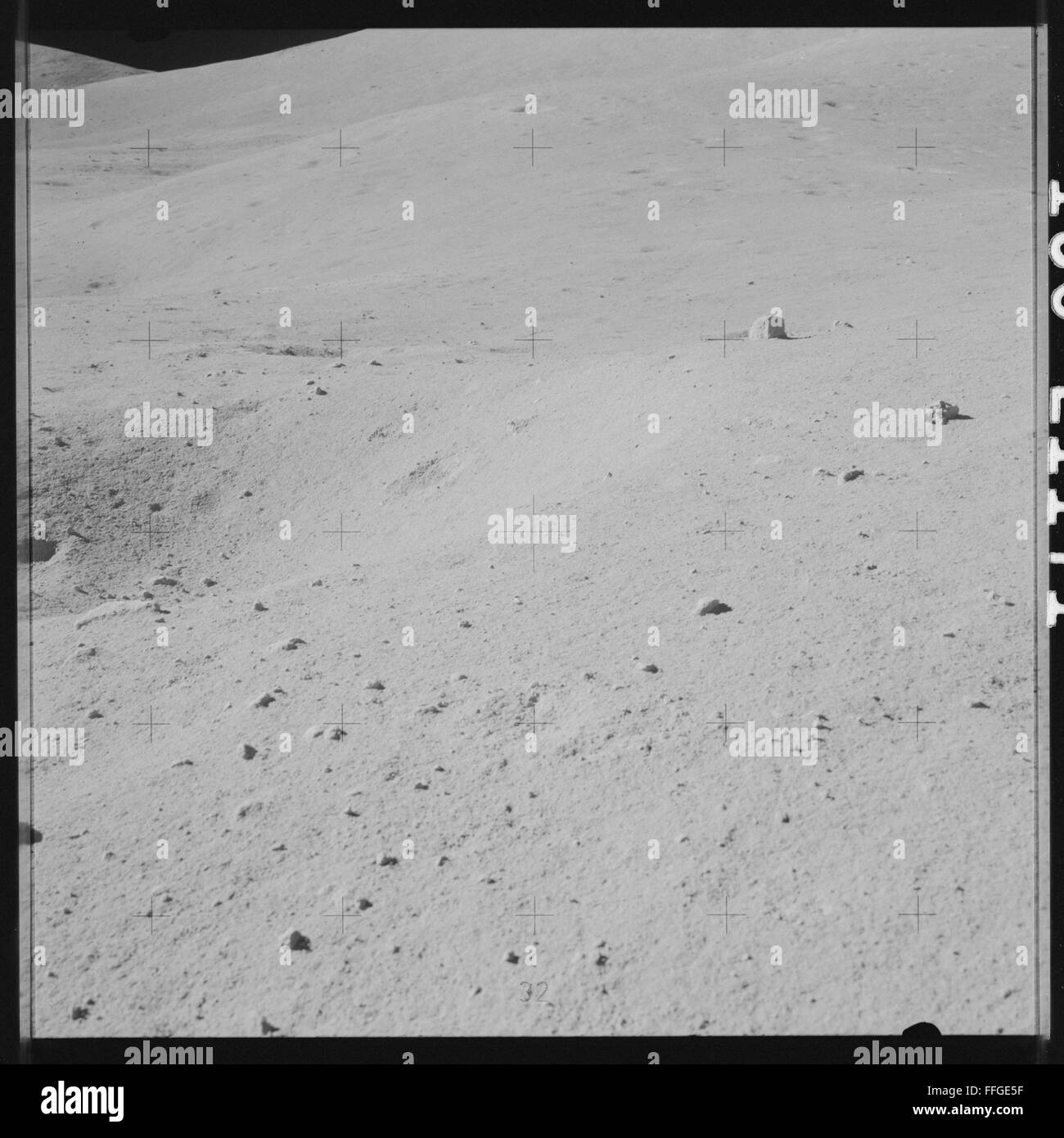 The Apollo 17 photographic archive offers an unedited collection from ...