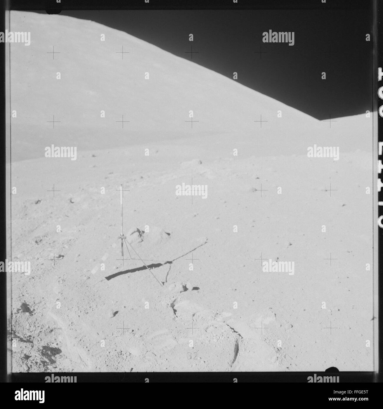 This unedited photographic archive from Apollo 17 captures astronaut ...