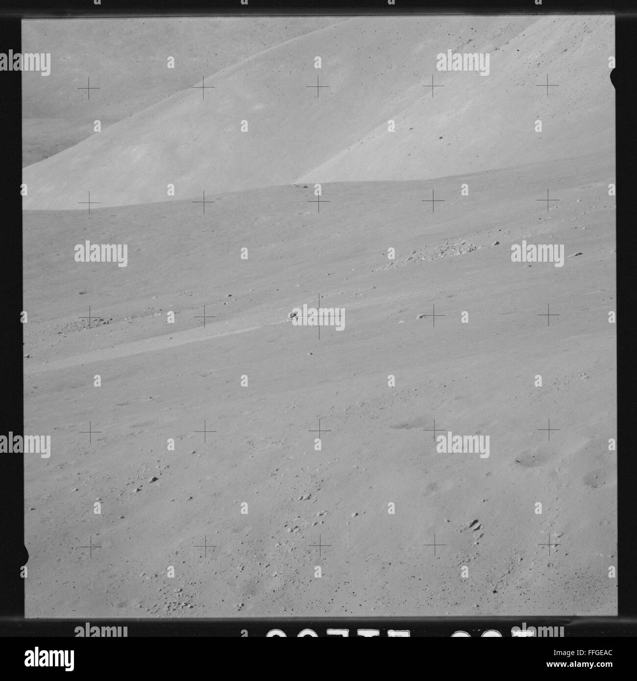 This unedited photographic archive from Apollo 17 includes images taken ...