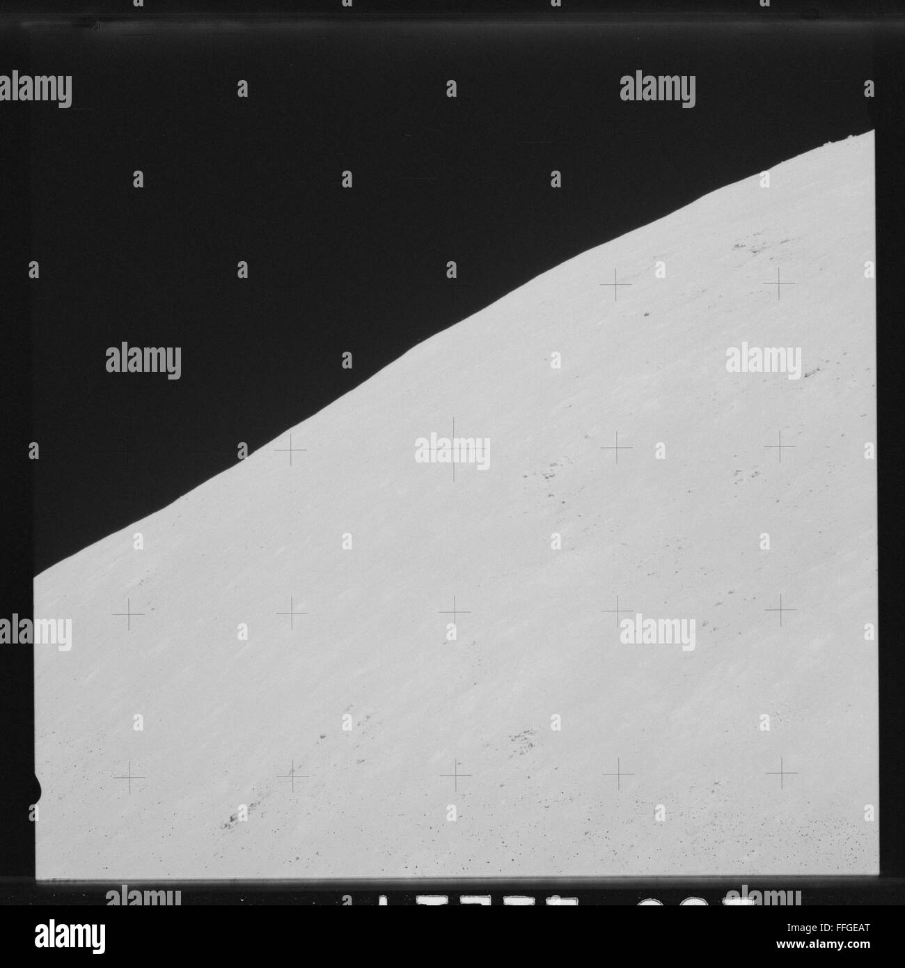 This collection showcases the unedited photographs from NASA’s Apollo ...