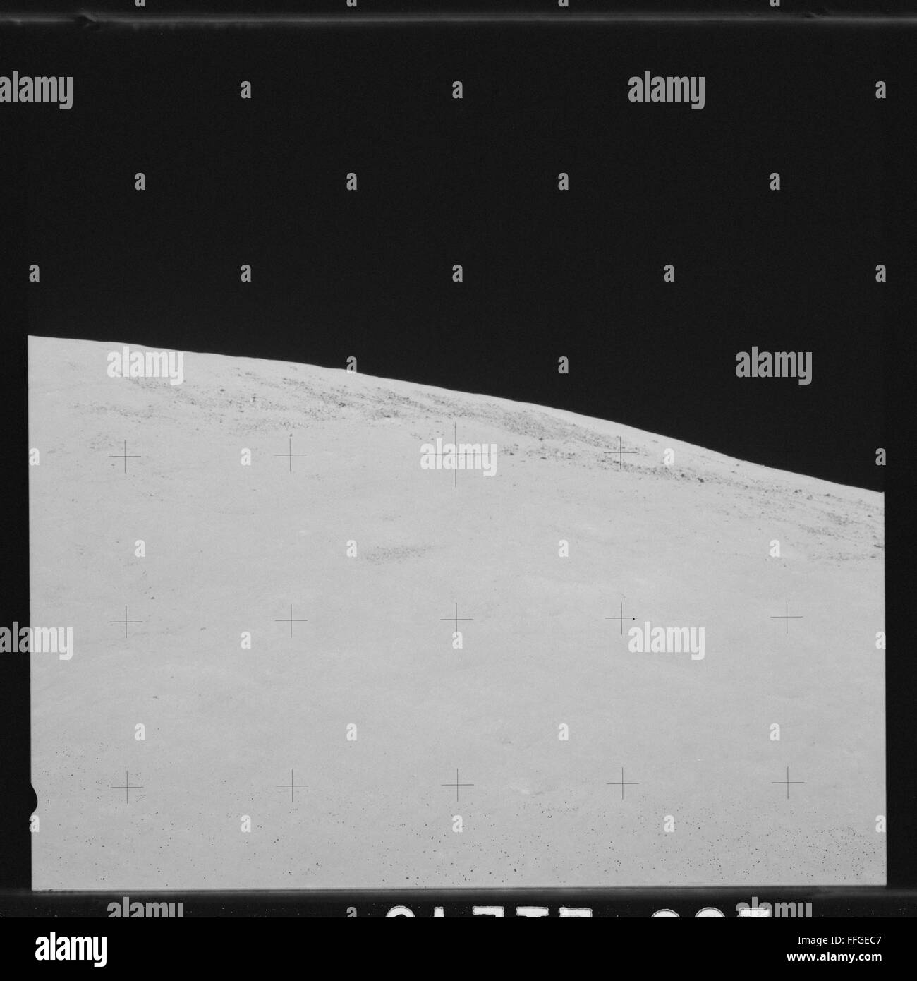 Apollo 17’s untouched photographic archive includes photos documenting ...