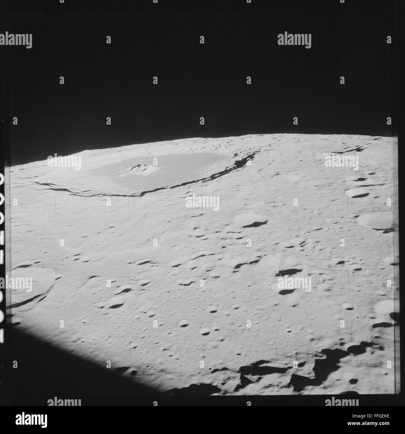 This complete archive from Apollo 17 captures unedited images of ...