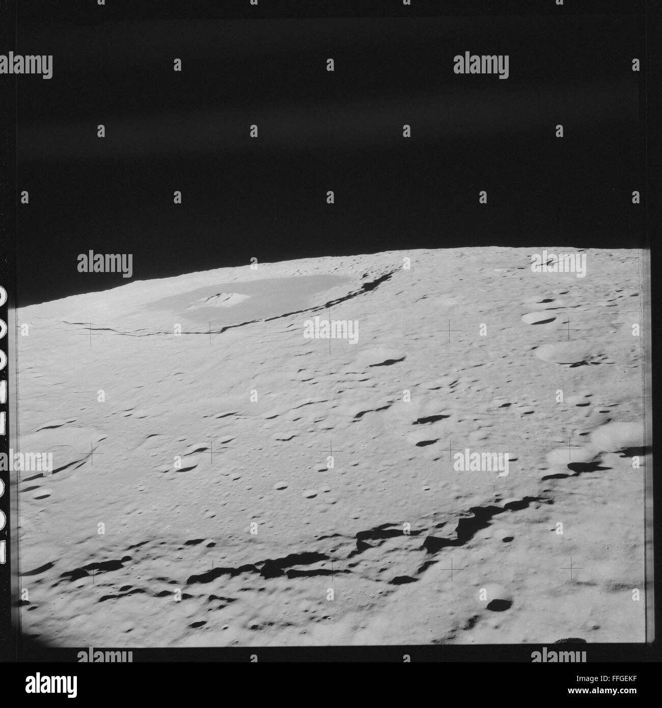 The Apollo 17 archive includes unedited photographs from the final ...