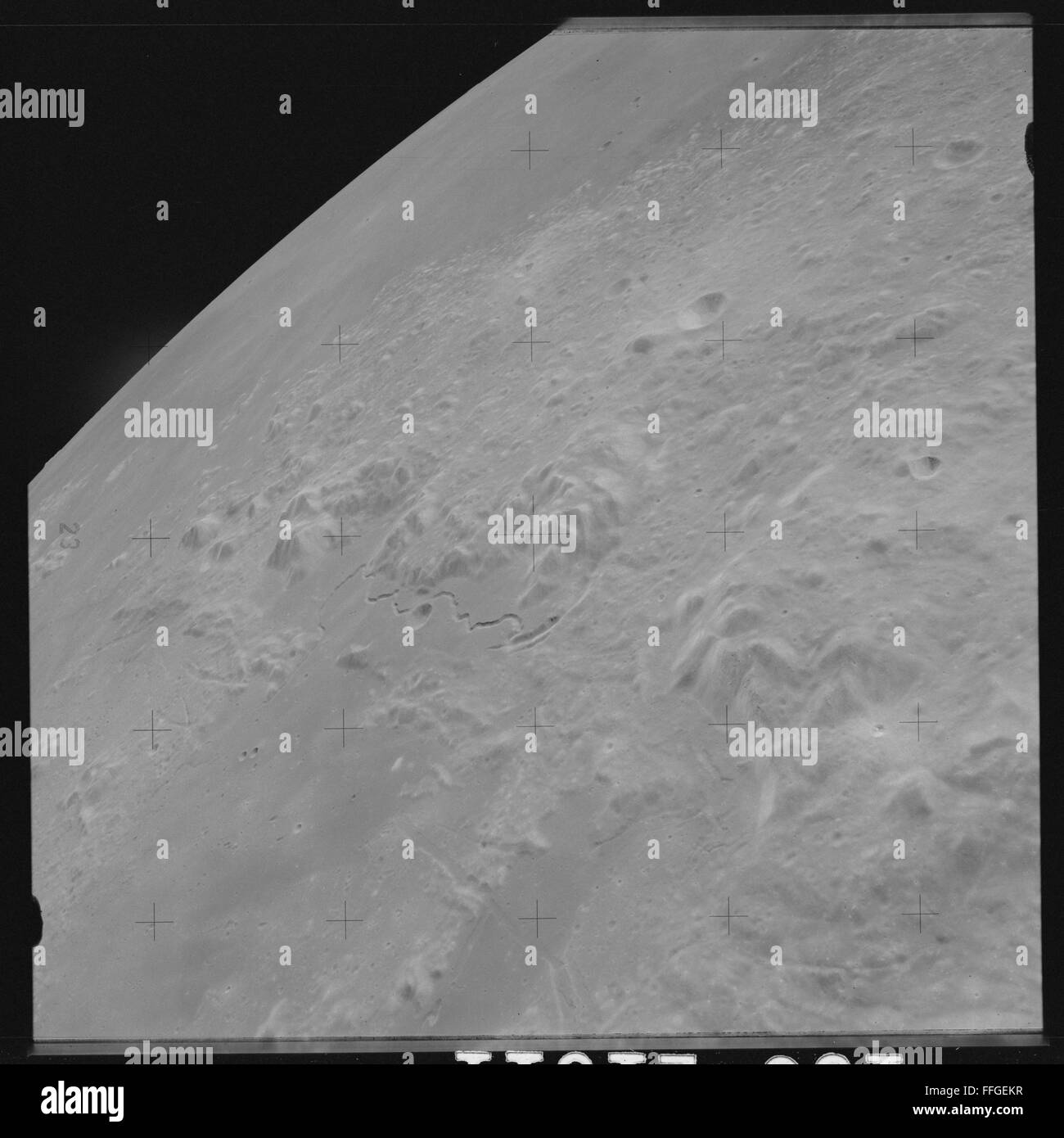 The Apollo 17 unedited photographic archive captures key moments from ...