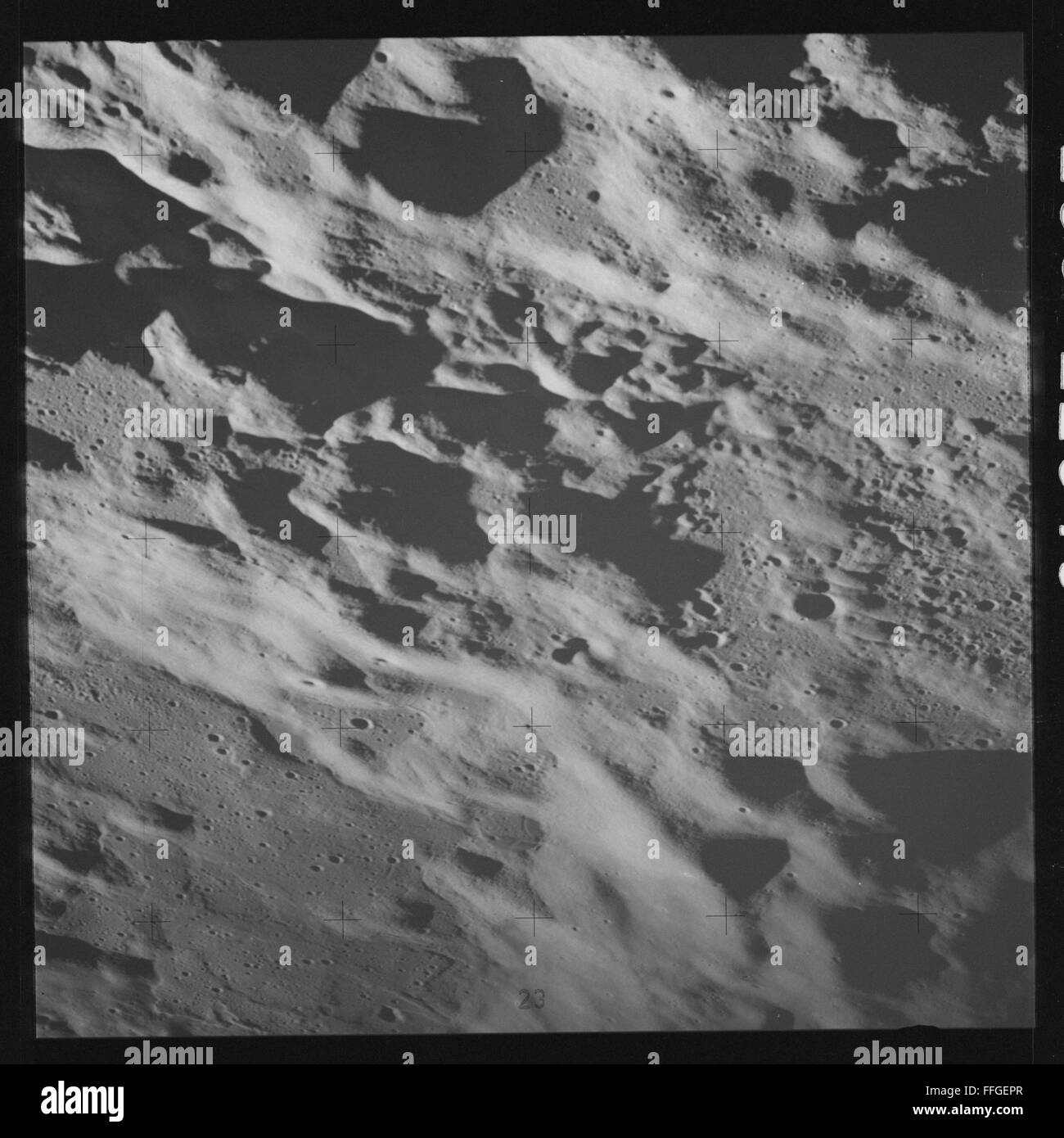 The Apollo 17 mission, NASA's final lunar landing, is documented in ...