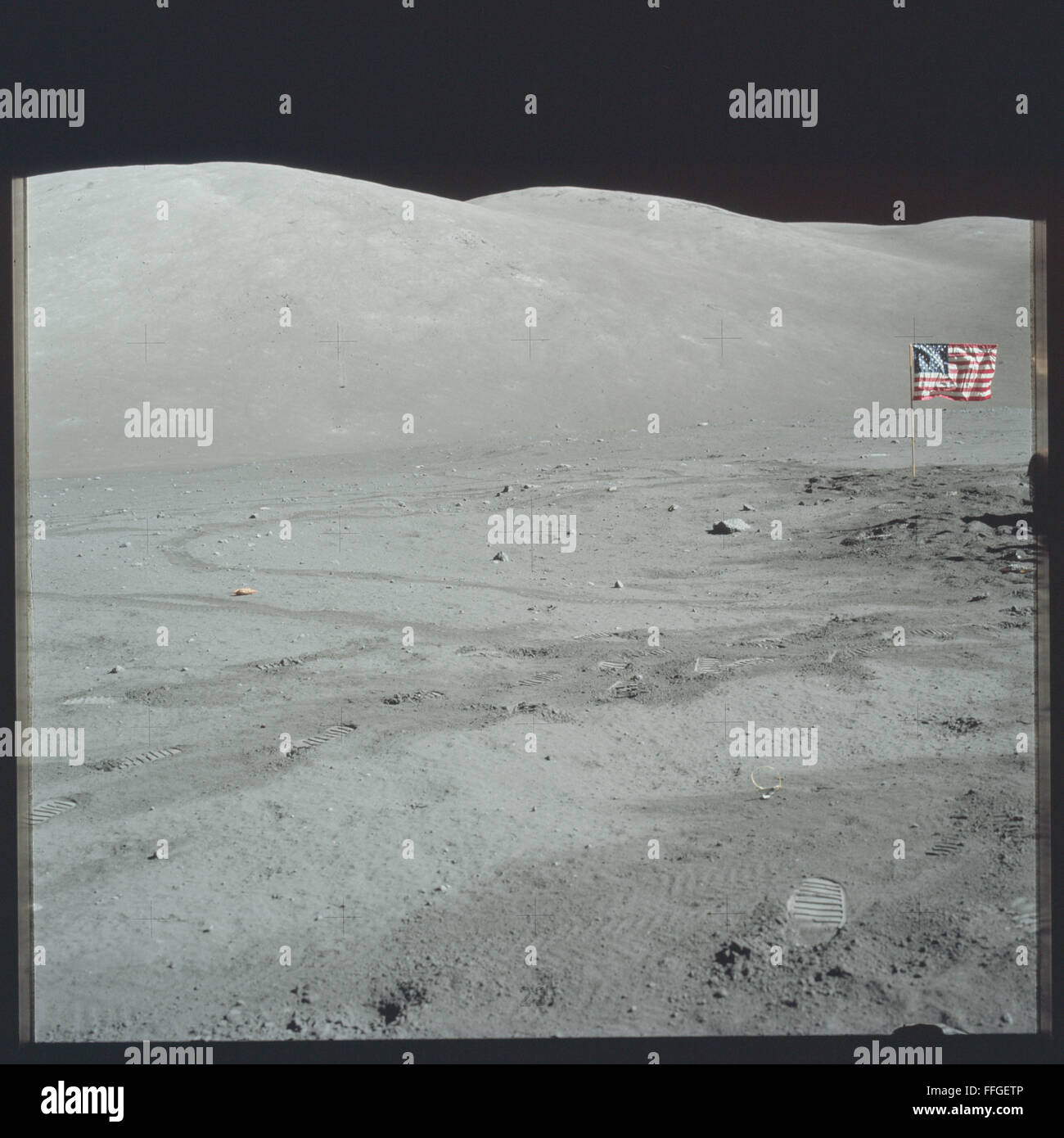 The Apollo 17 archive is the complete photographic collection from the ...