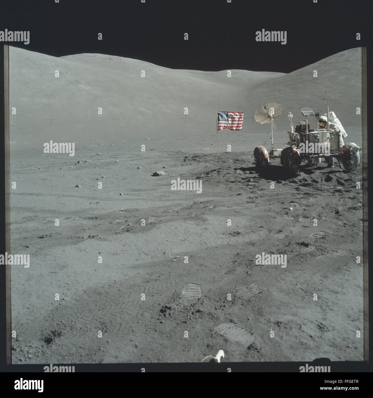 Apollo 17 untouched photographic archive, this is the complete unedited ...
