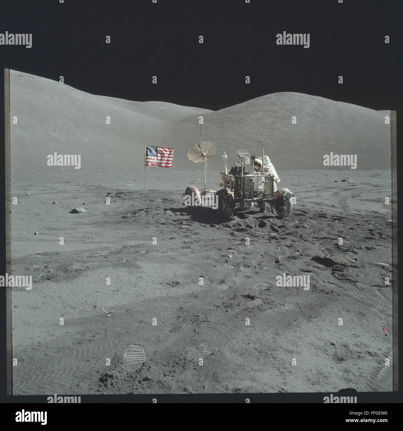 The complete unedited collection from Apollo 17, NASA's final manned ...