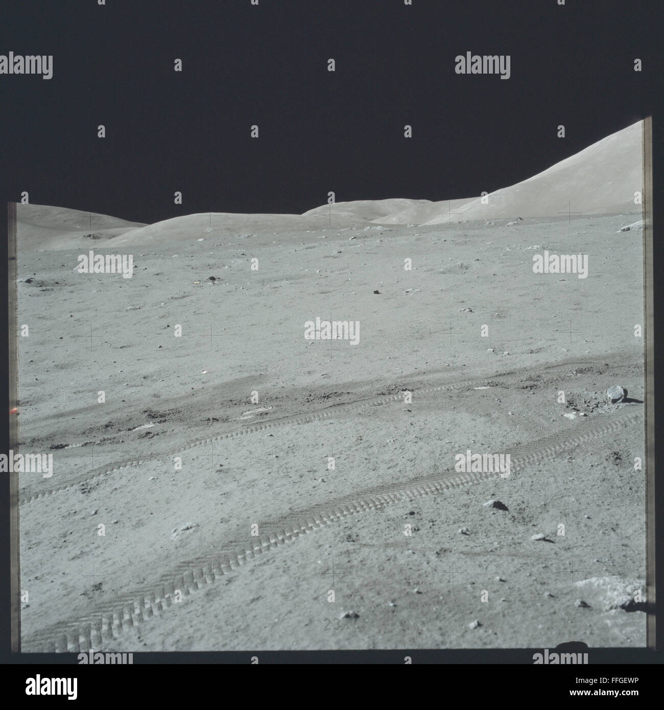 The Apollo 17 untouched photographic archive offers the complete ...