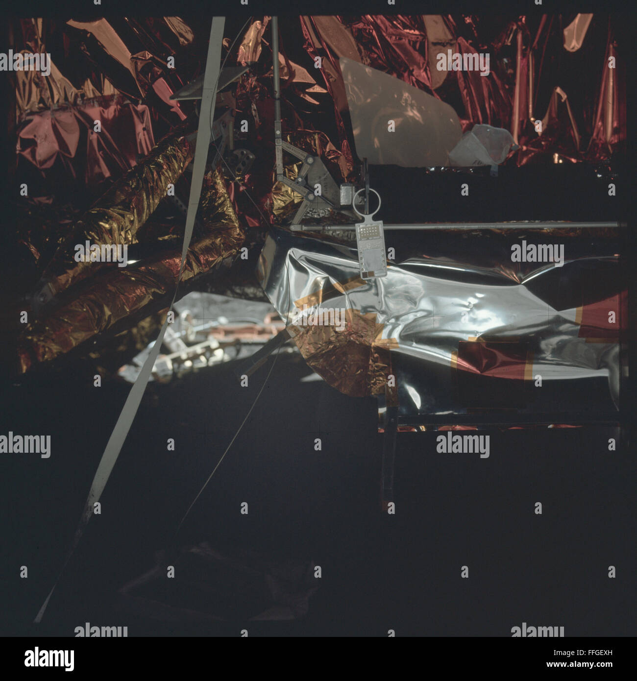 This unedited archive from Apollo 17 reveals detailed images from the ...