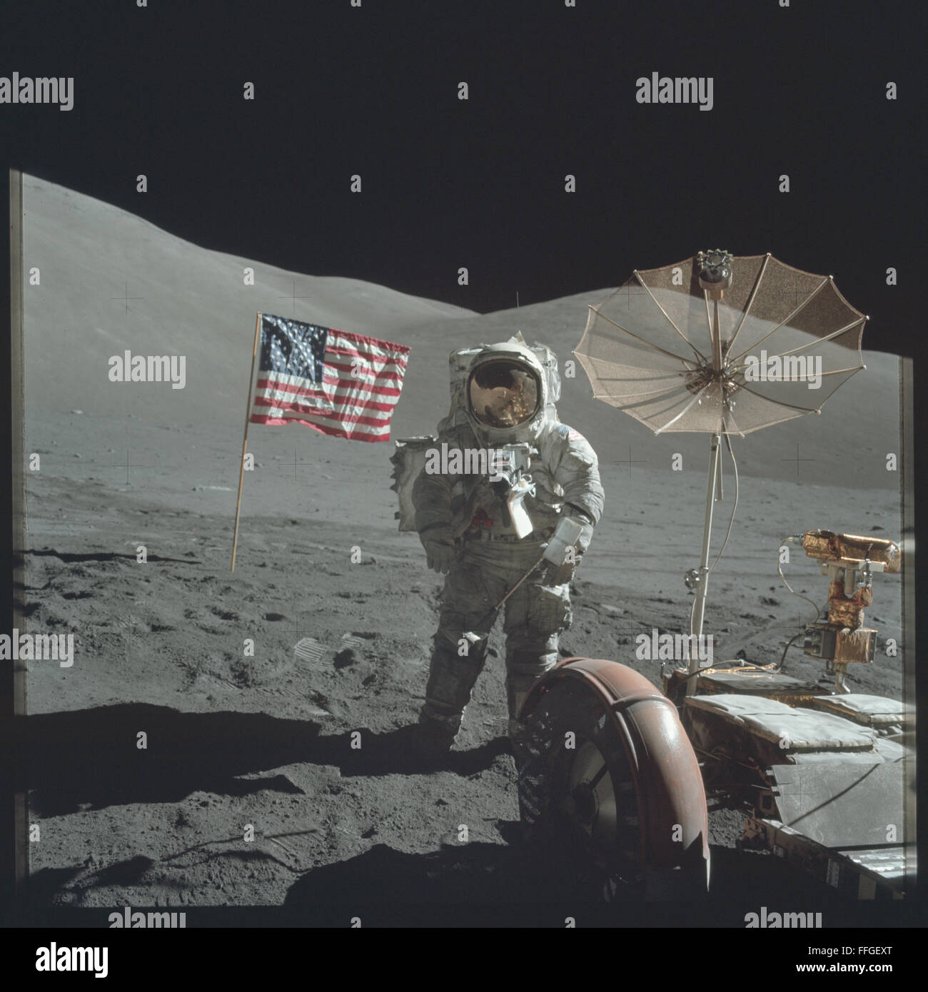Apollo 17’s untouched photographic archive provides a unique, detailed ...