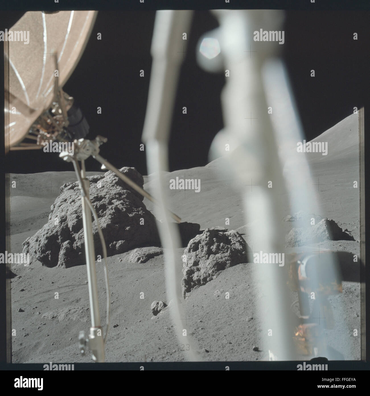 The Apollo 17 photographic archive is a complete, unedited collection ...