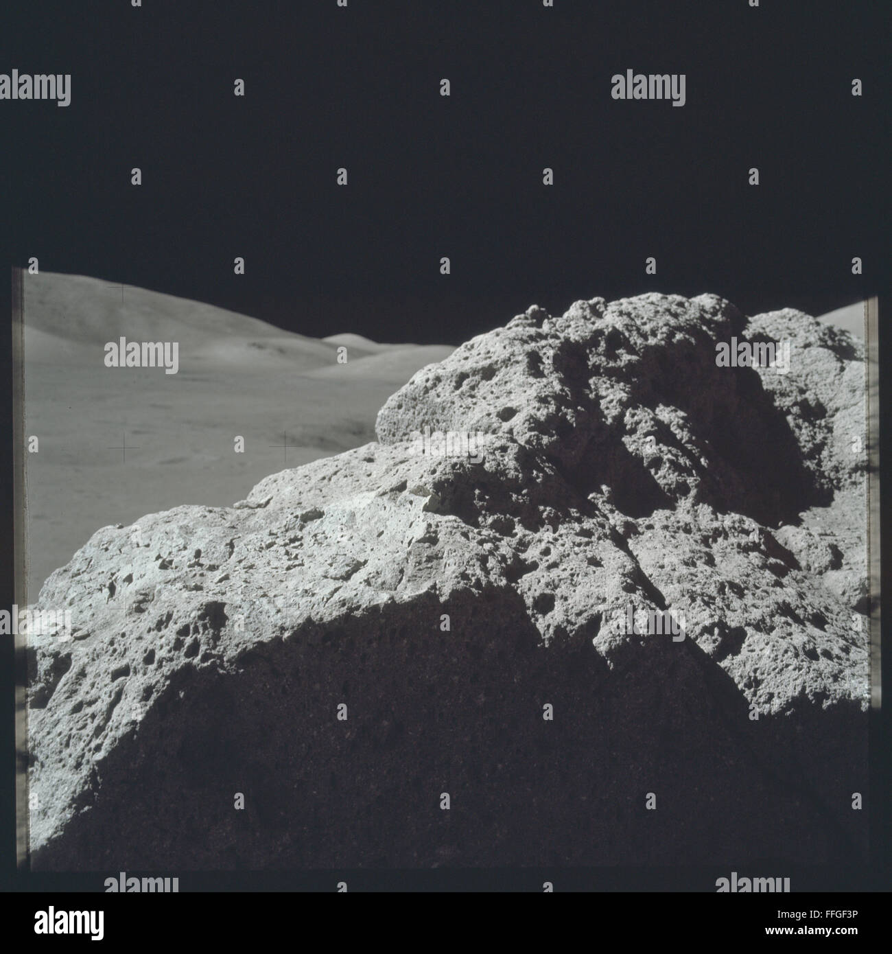 The untouched photographic archive from the Apollo 17 mission shows ...