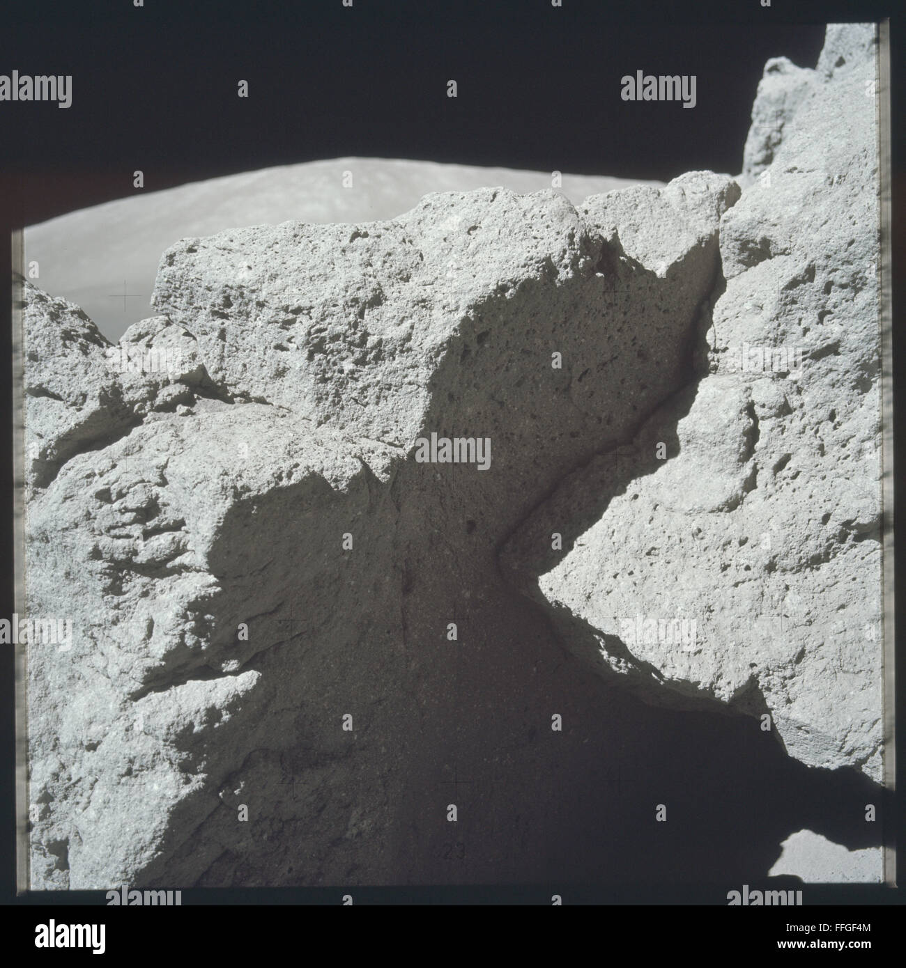 The Apollo 17 mission archive includes unedited photographs from the ...