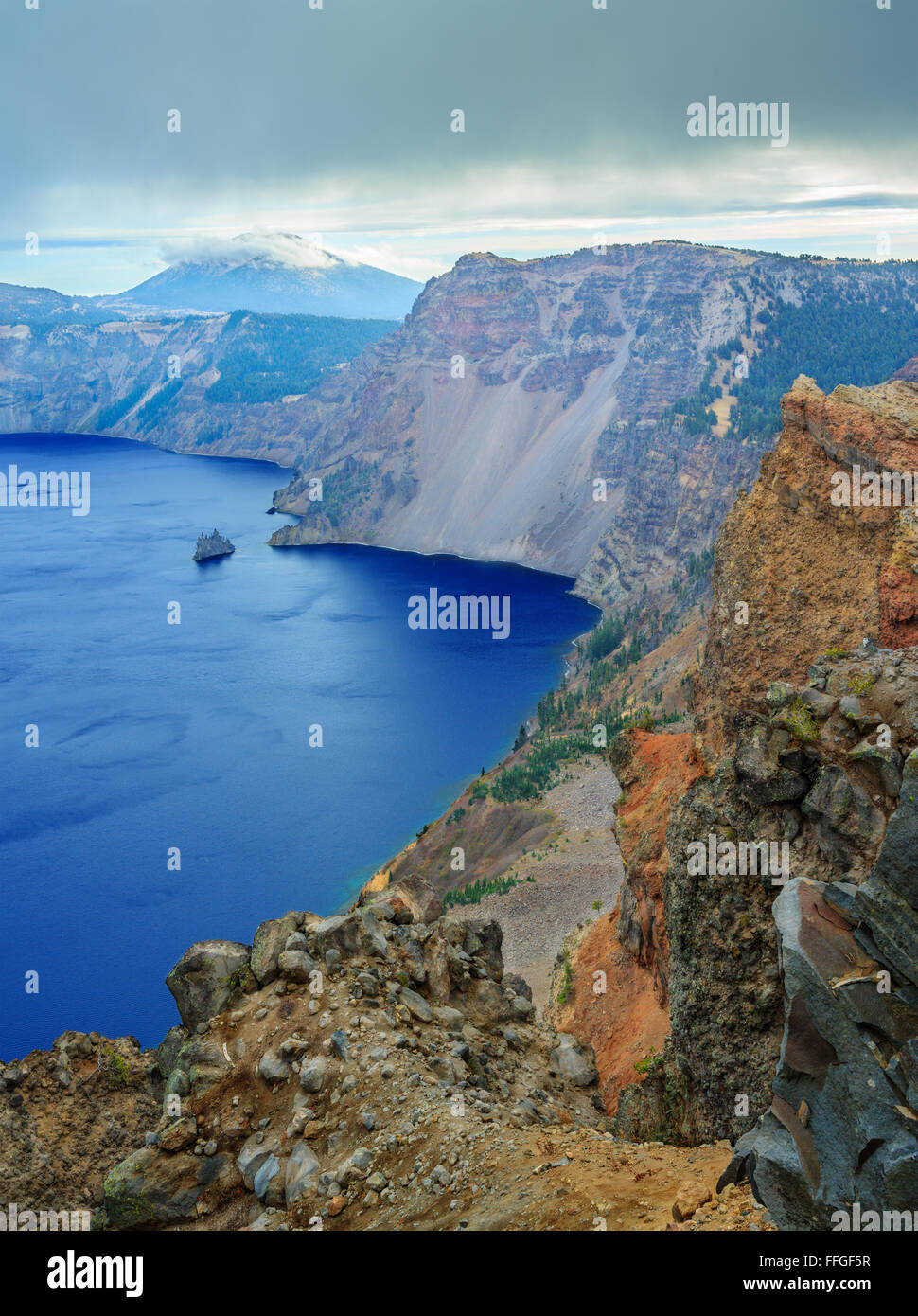 america, beautiful, blue, caldera, cliffs, crater, deep, forest, island ...