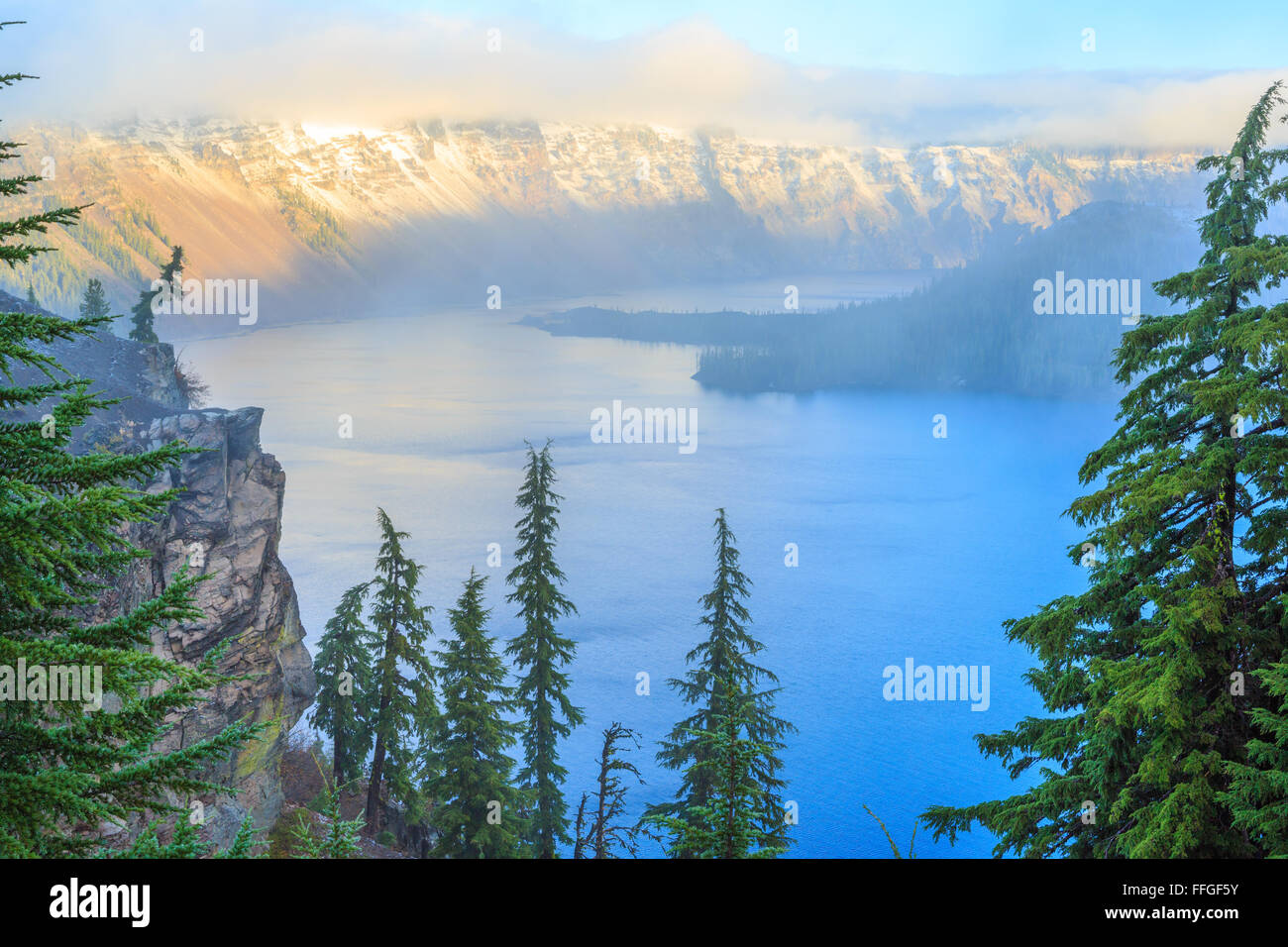america, beautiful, blue, caldera, cliffs, crater, deep, forest, island ...