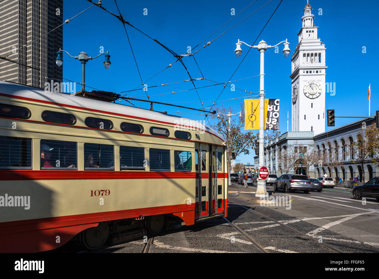 Ferry Building in San Francisco Stock Photo - Alamy