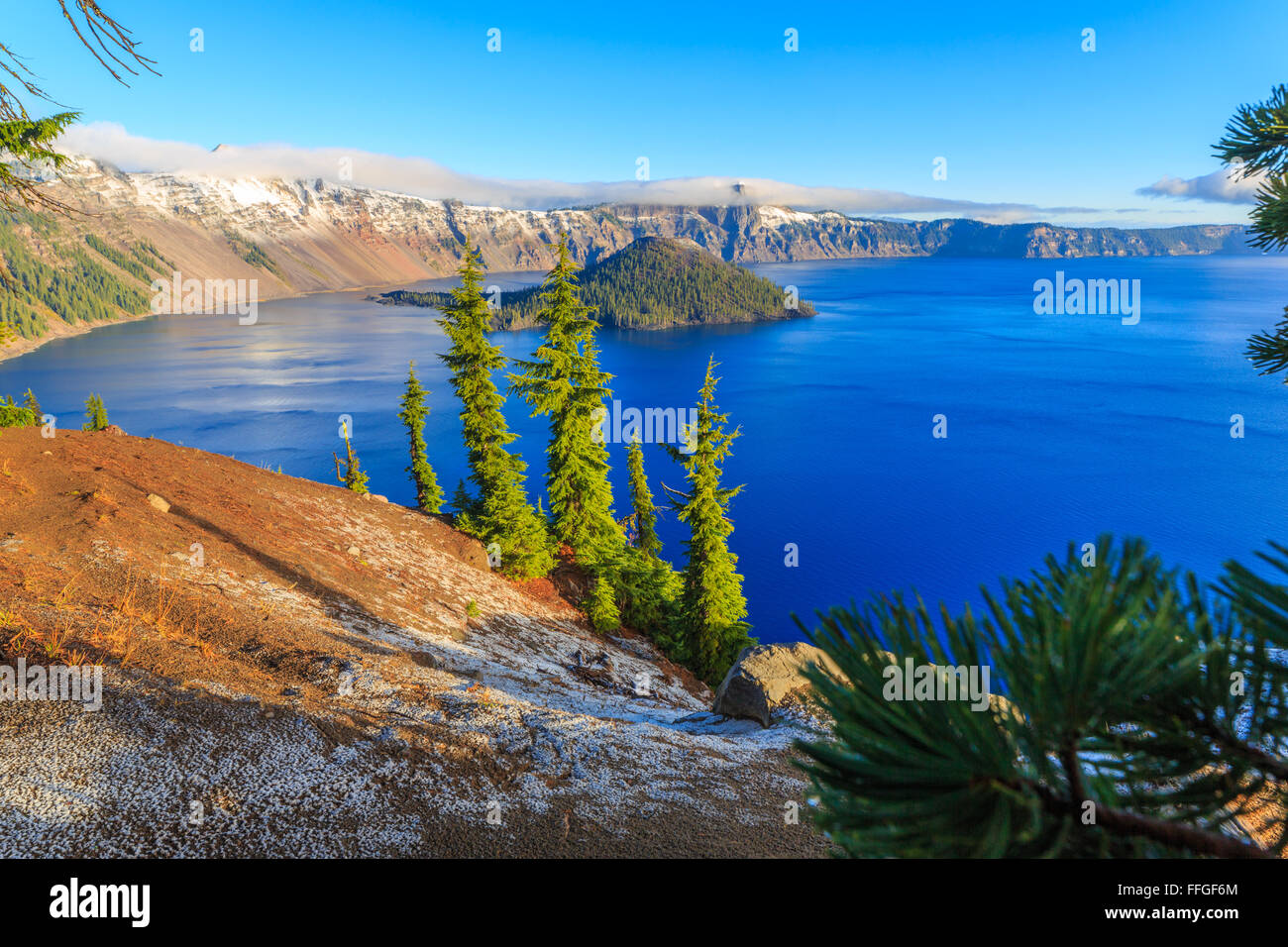 america, beautiful, blue, caldera, cliffs, crater, deep, forest, island ...