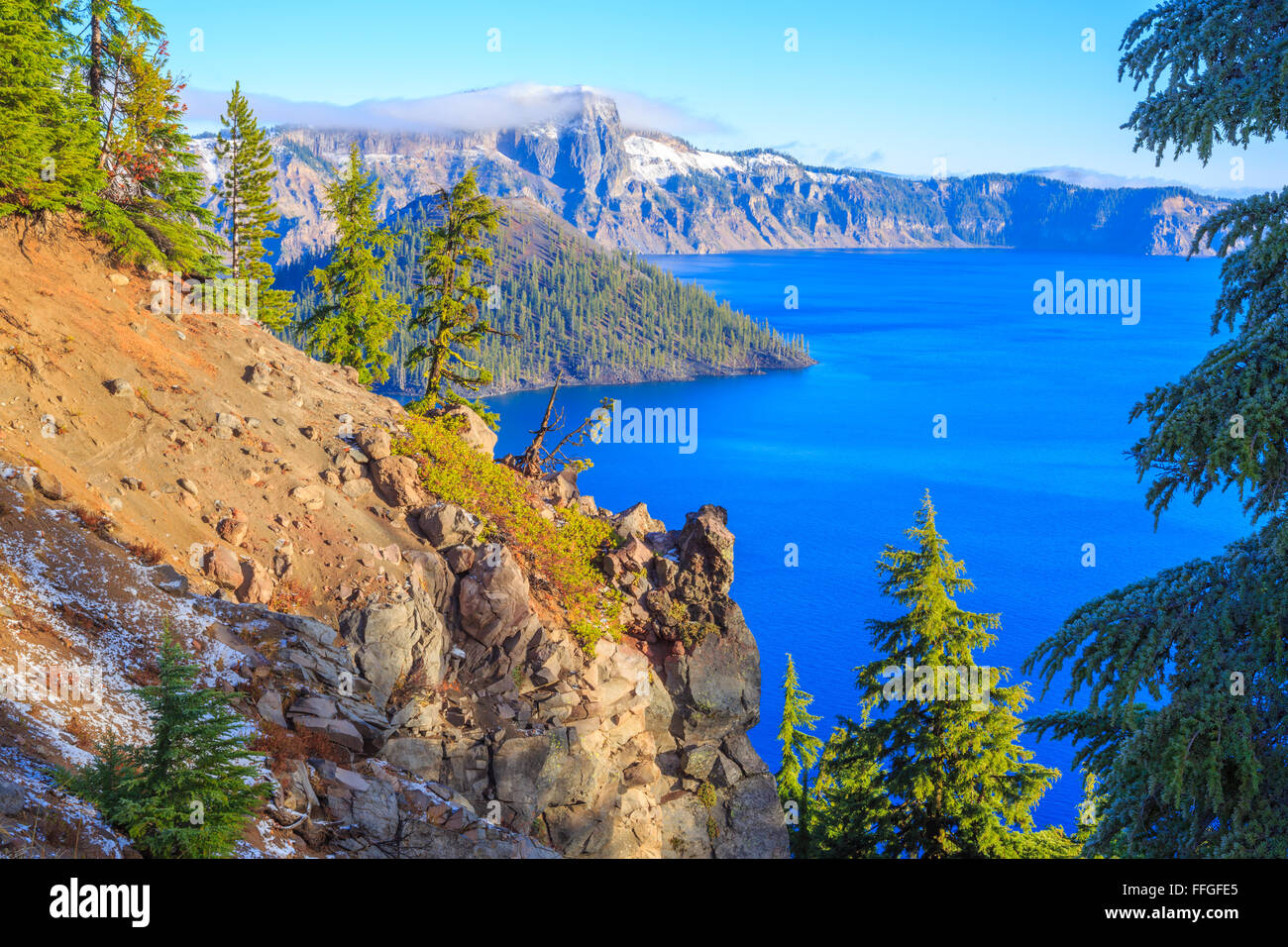 america, beautiful, blue, caldera, cliffs, crater, deep, forest, island ...