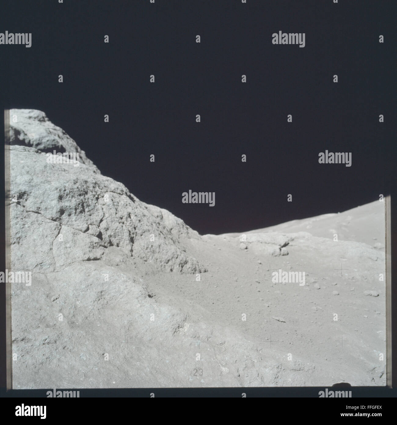 The Apollo 17 photographic archive offers unedited images from the ...