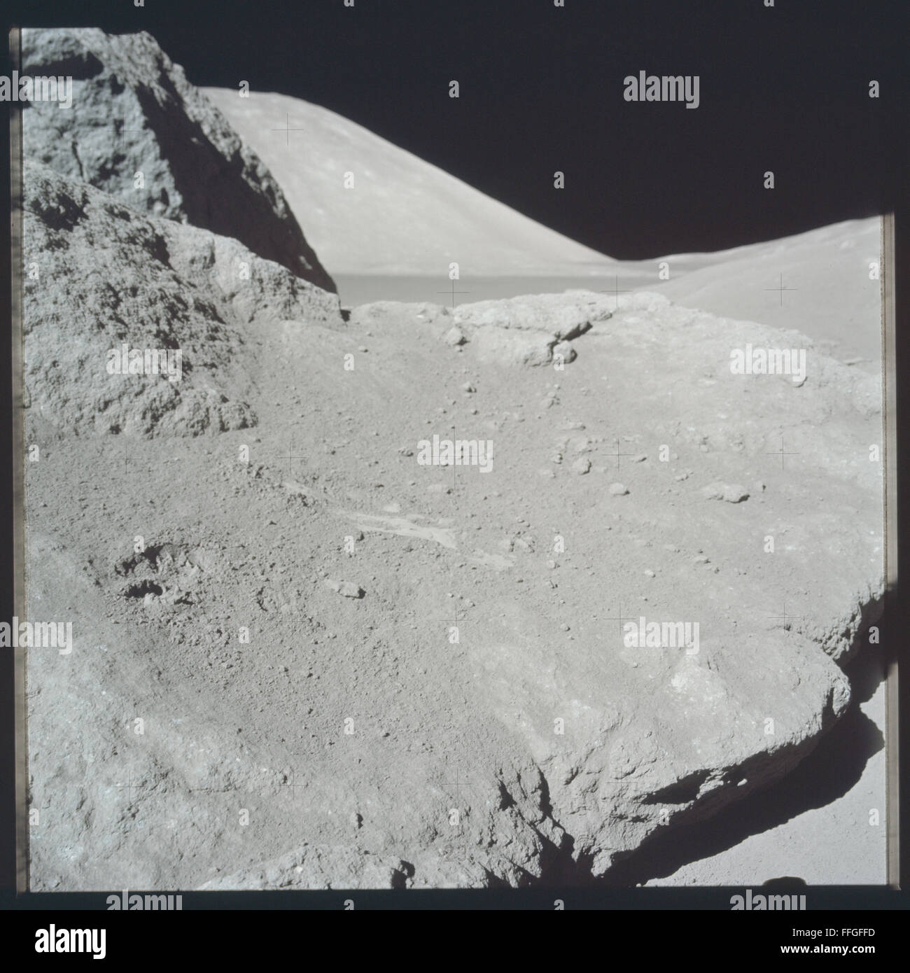 This archival collection from Apollo 17 presents images from the last ...