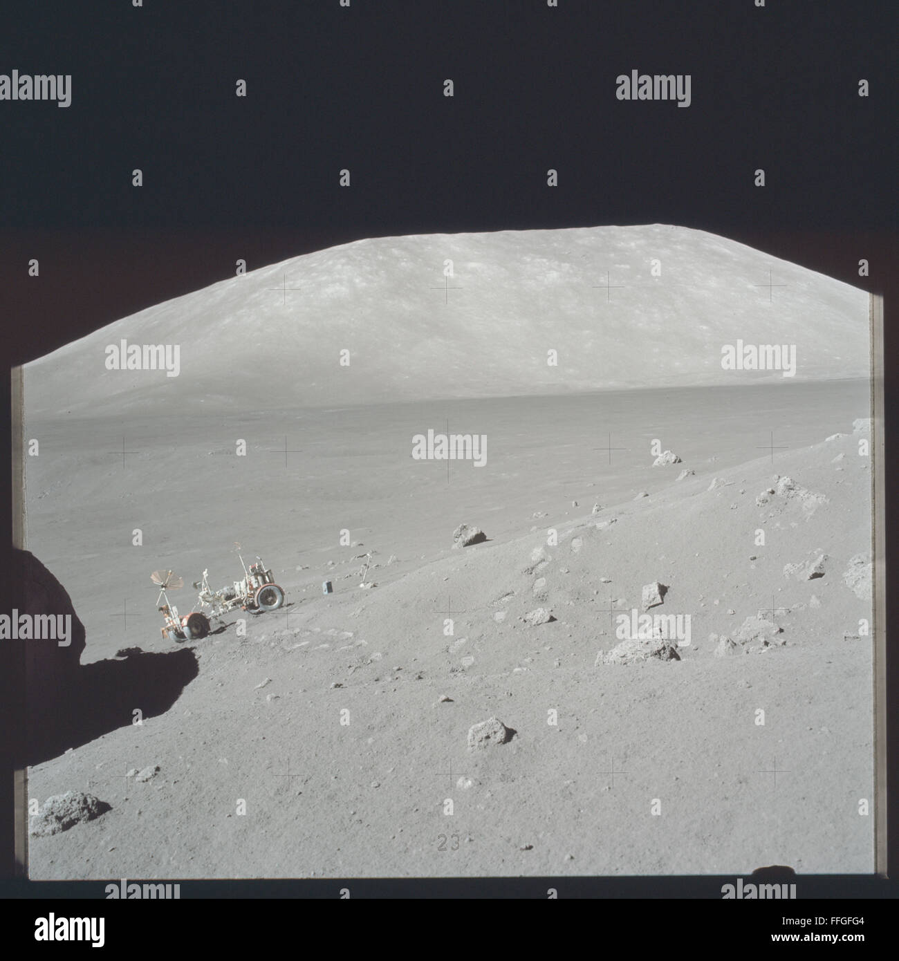 This archival collection of Apollo 17 photos documents NASA’s final ...