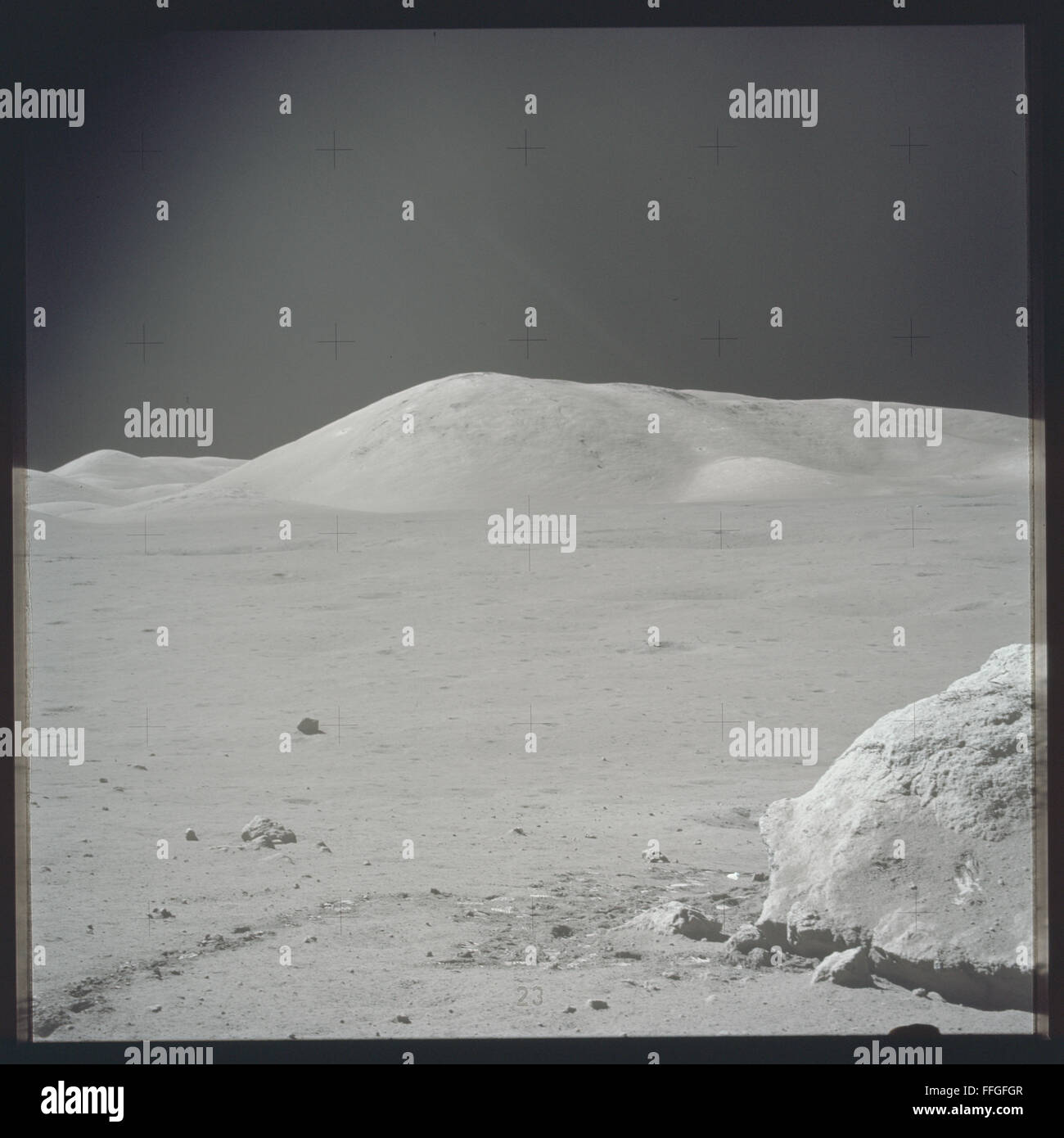 Apollo 17’s archive contains raw photos from the final lunar mission ...