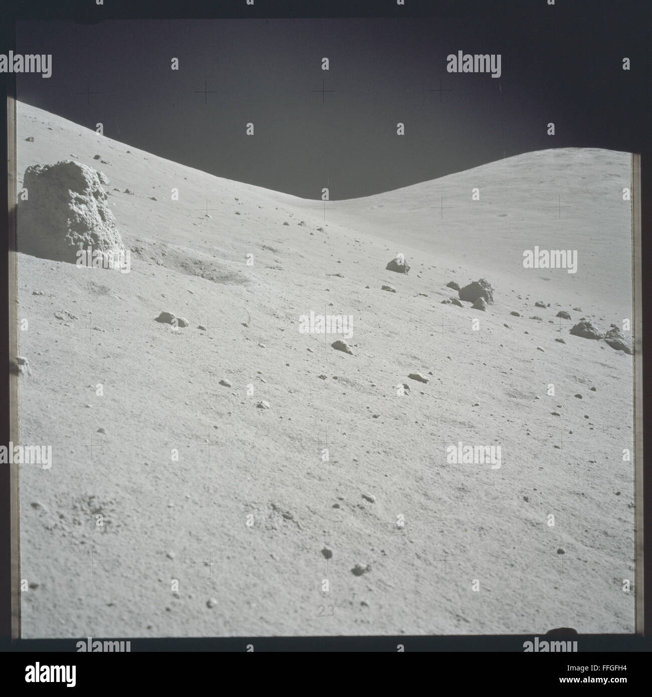 This is the untouched photographic collection from Apollo 17, the final ...