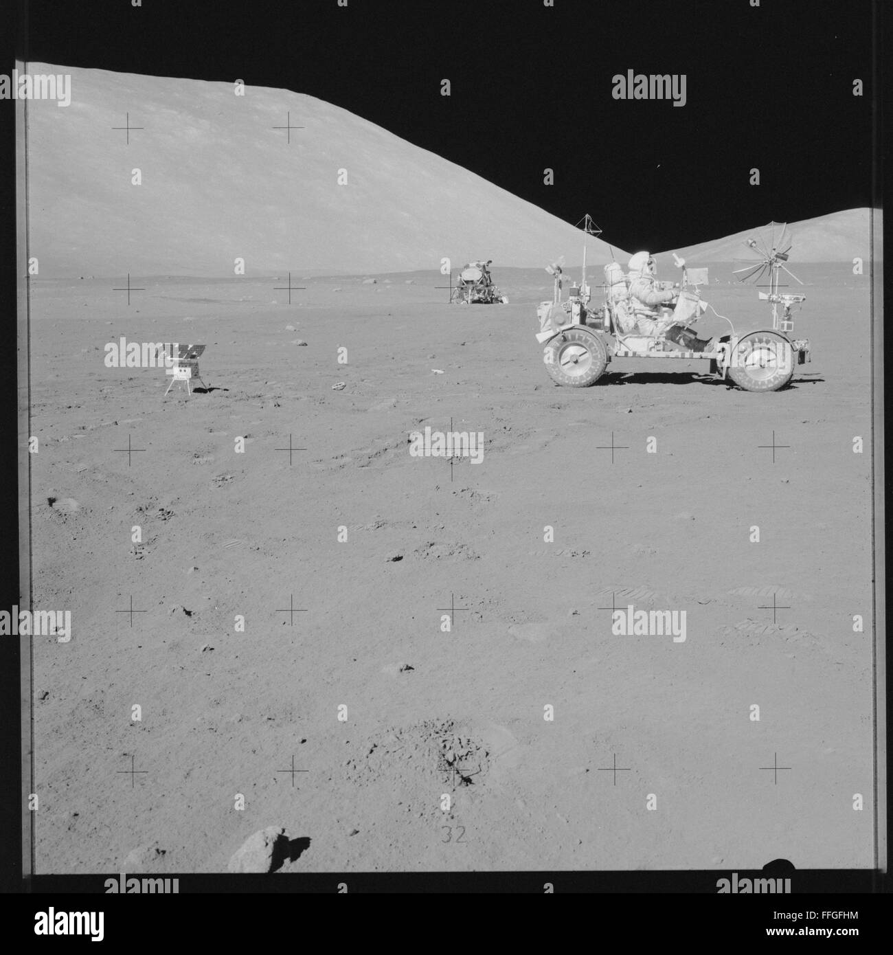This archive provides rare and unedited images from the final Apollo mission. Apollo 17 ...