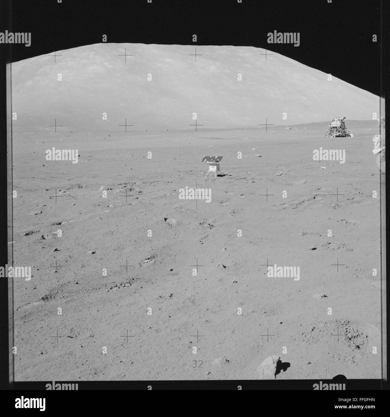 The Apollo 17 archive includes unedited photographs from the mission ...