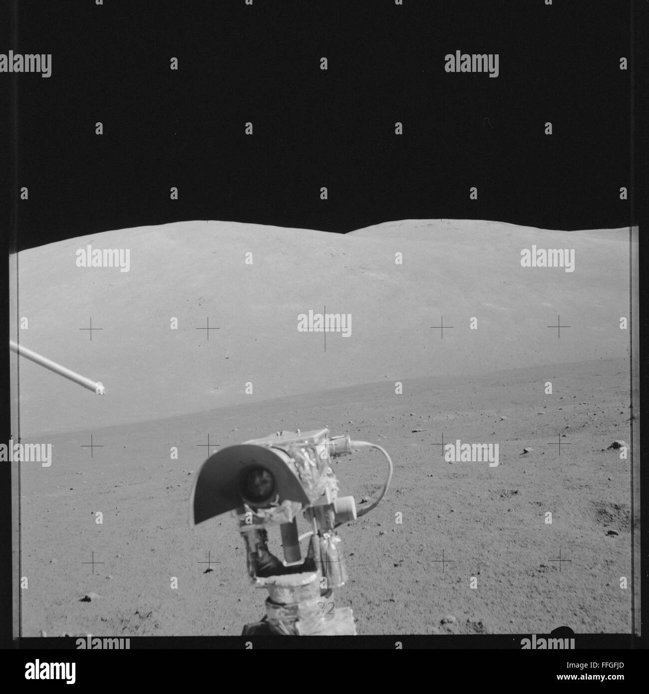 The Apollo 17 photographic archive documents the final Apollo mission ...