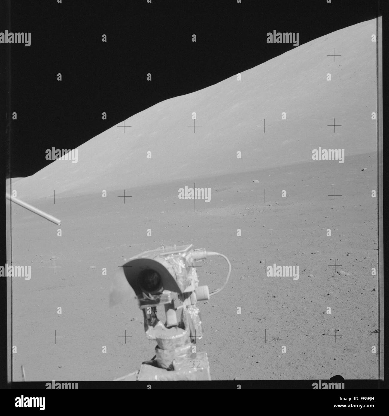 This complete collection captures the final Apollo mission, Apollo 17 ...
