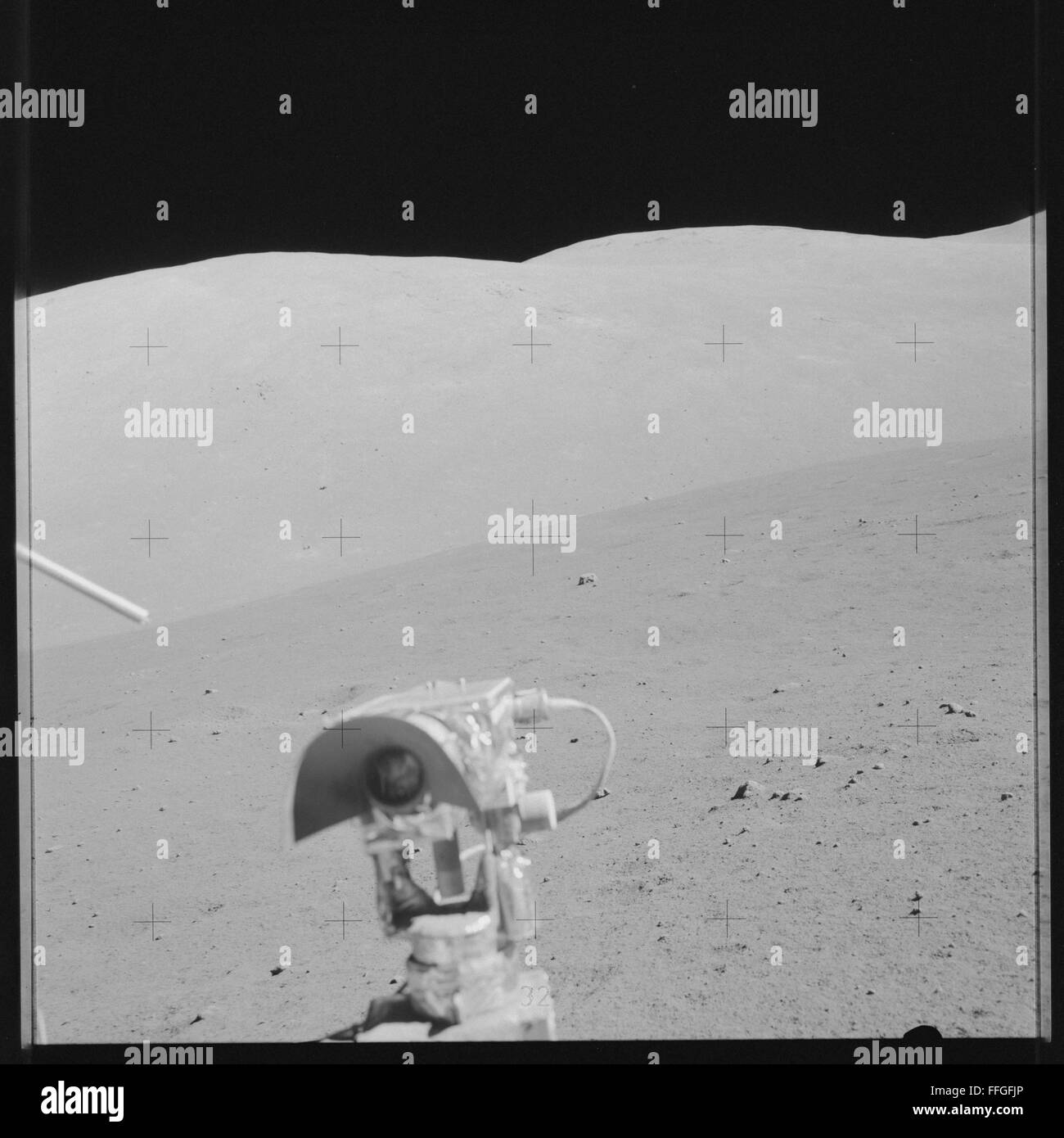 This untouched photographic archive from Apollo 17 showcases the last ...