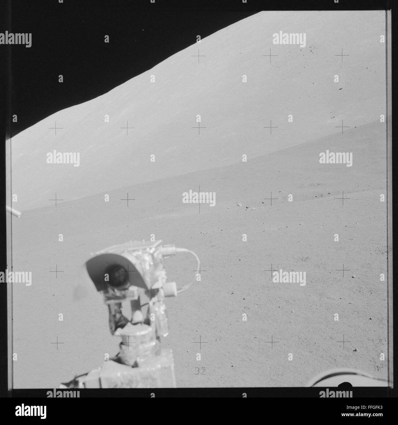 The Apollo 17 archive offers unedited photographs from the final Apollo ...