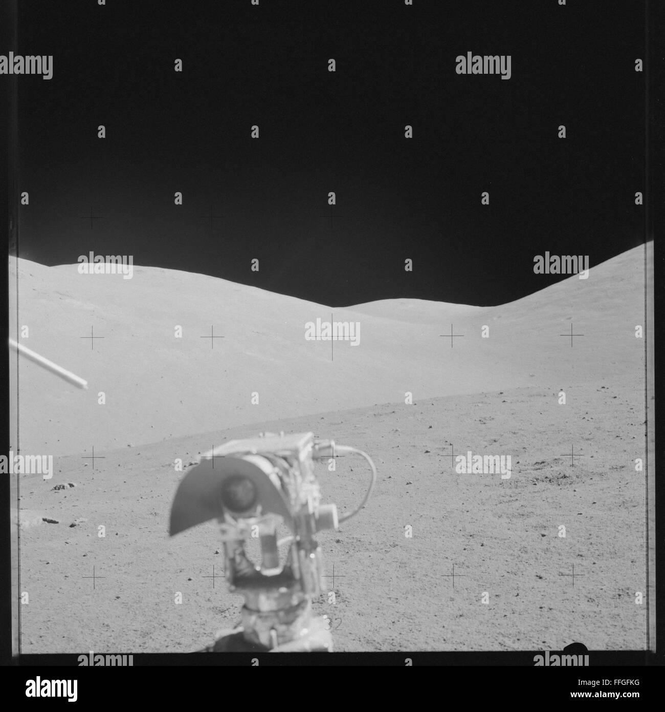 This collection highlights unedited photographs from Apollo 17, the ...