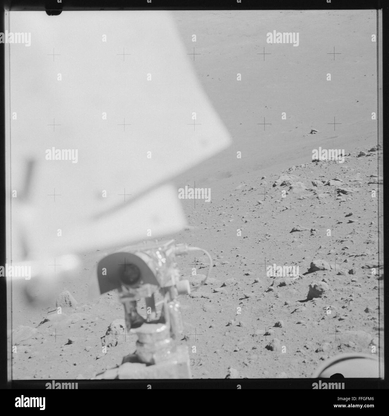 This collection of unedited photographs from Apollo 17 captures the ...