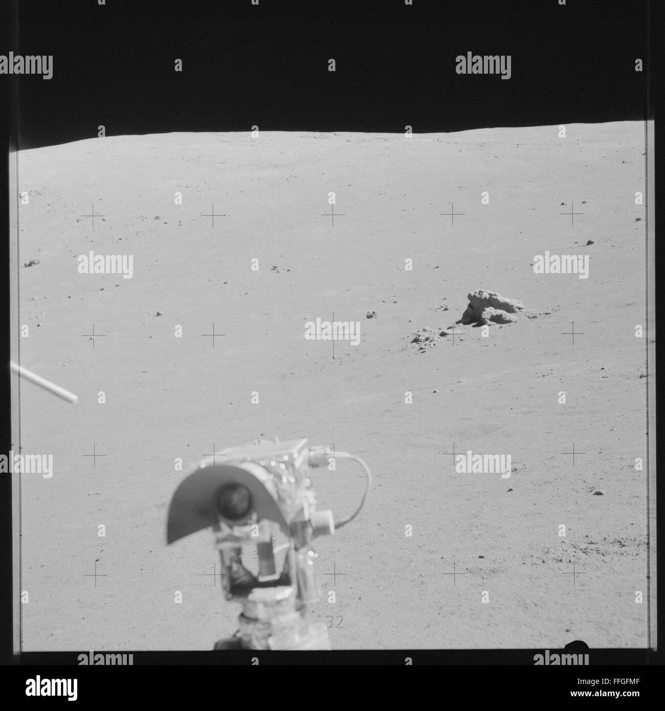 The Apollo 17 photographic archive offers unedited images from NASA’s ...