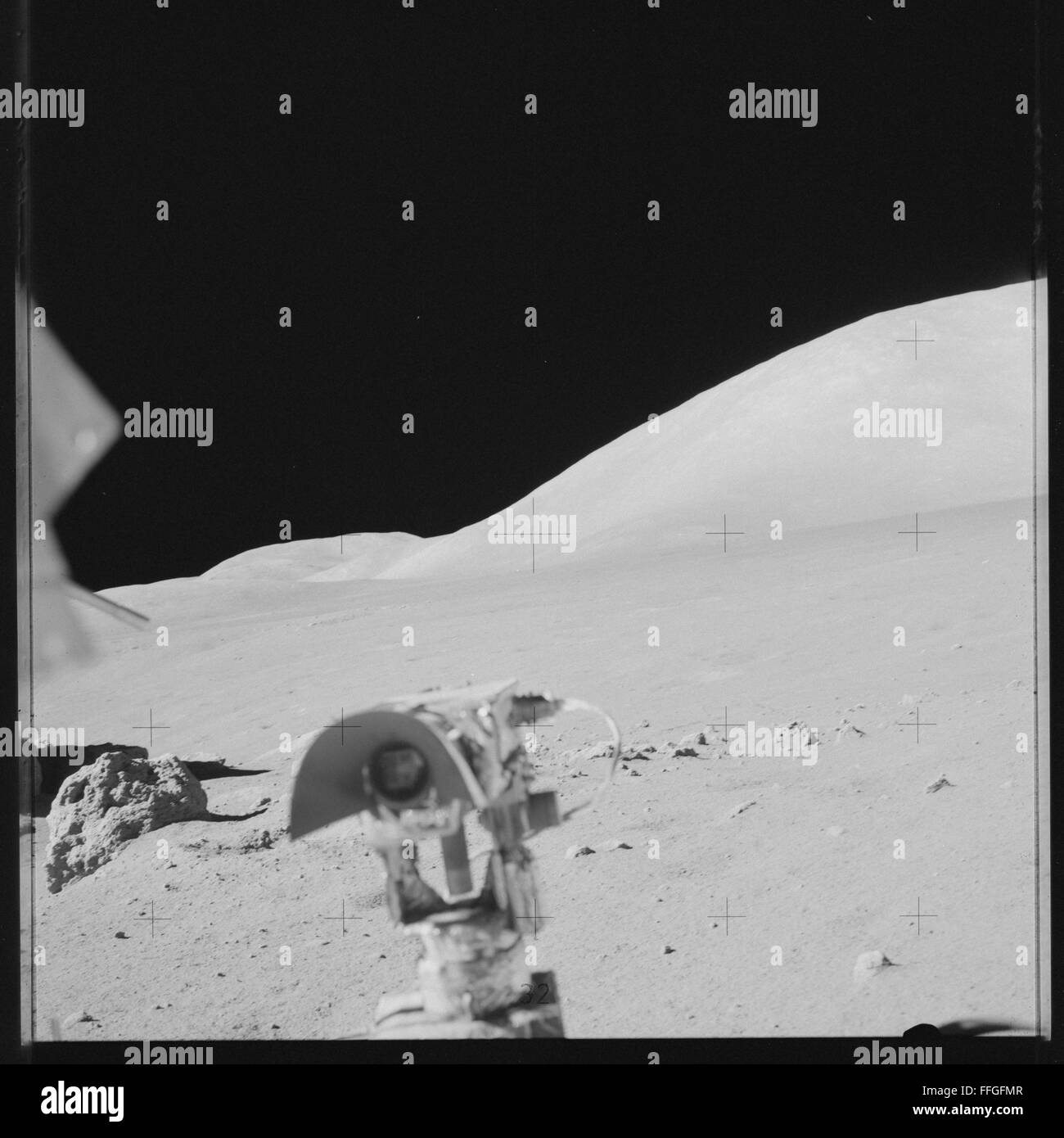 Apollo 17, the final lunar mission, included groundbreaking photographs ...