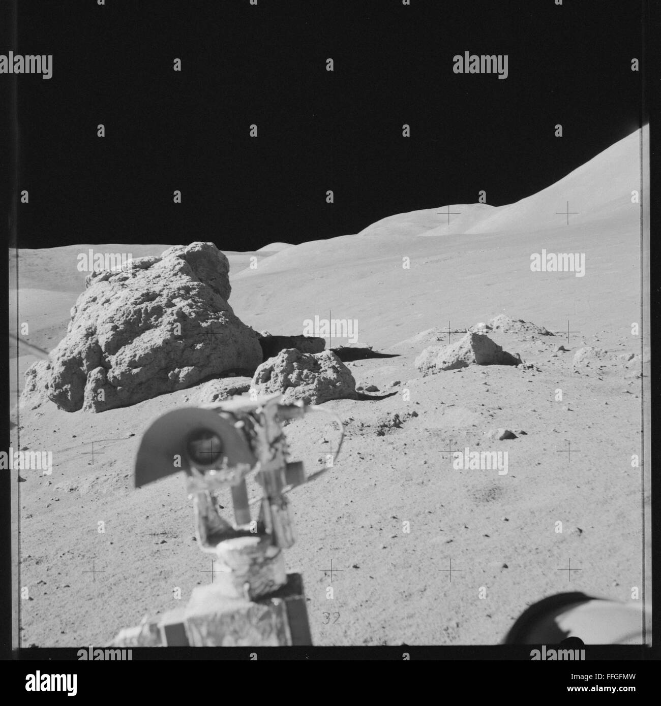 This unedited photographic collection from Apollo 17 showcases the ...