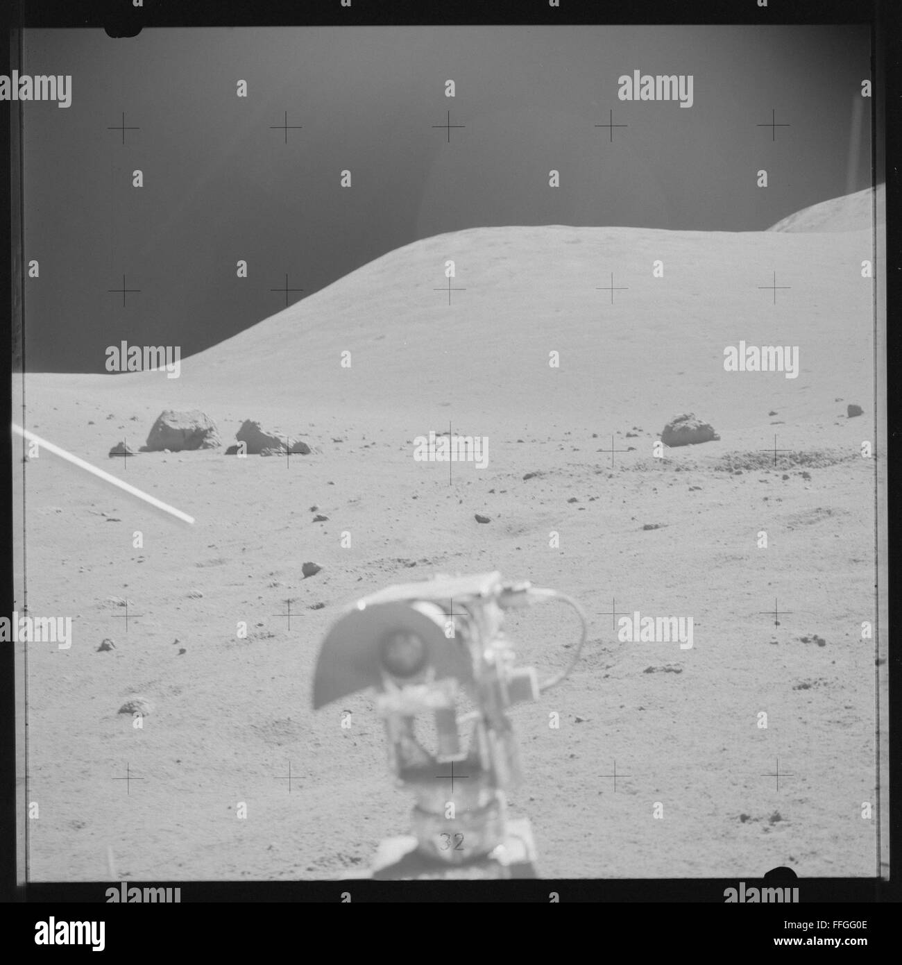 The Apollo 17 photographic archive showcases the final Apollo mission ...