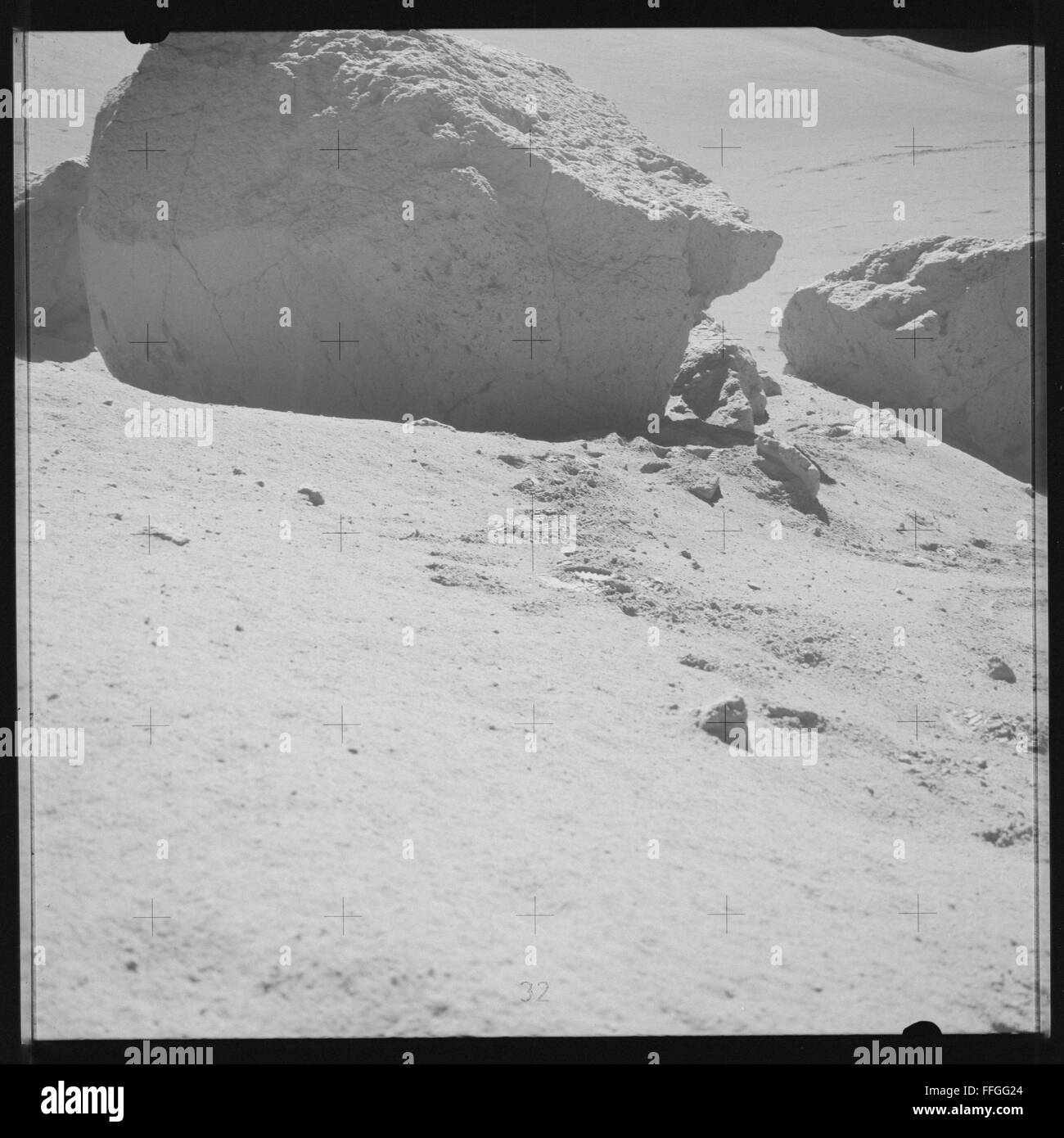 The Apollo 17 archive includes unedited photographs from the final ...