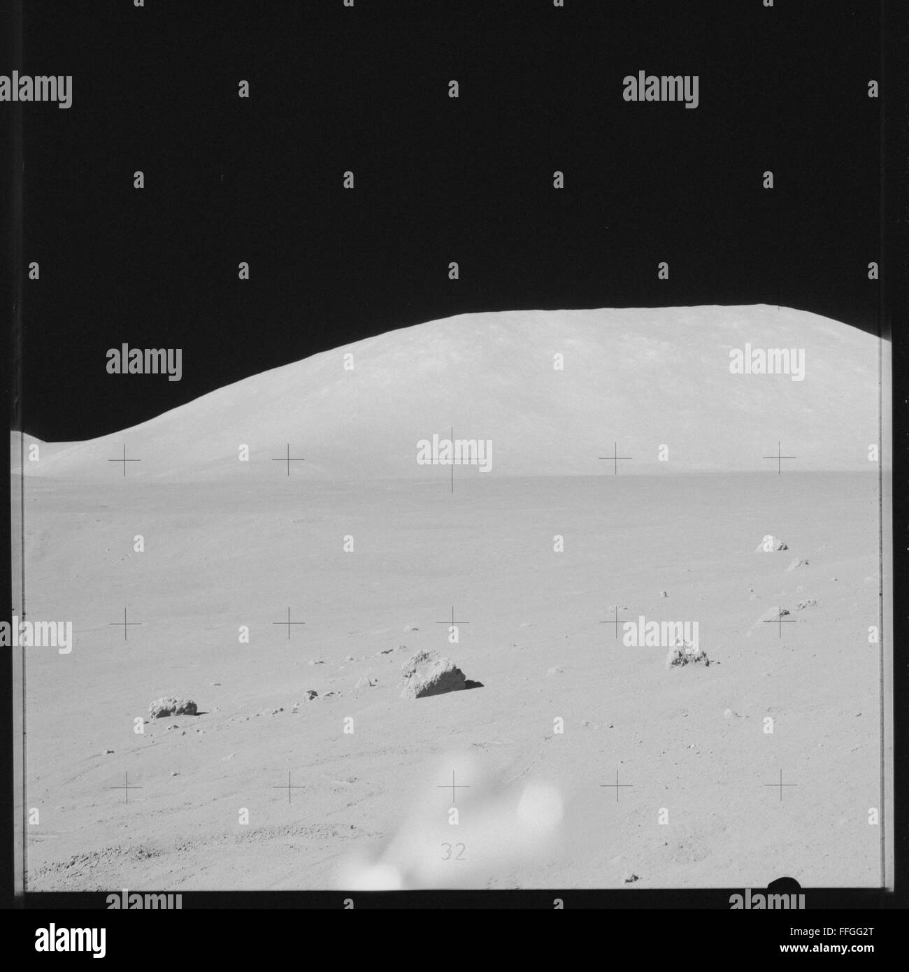 The Apollo 17 archive preserves unedited images from the final Apollo ...