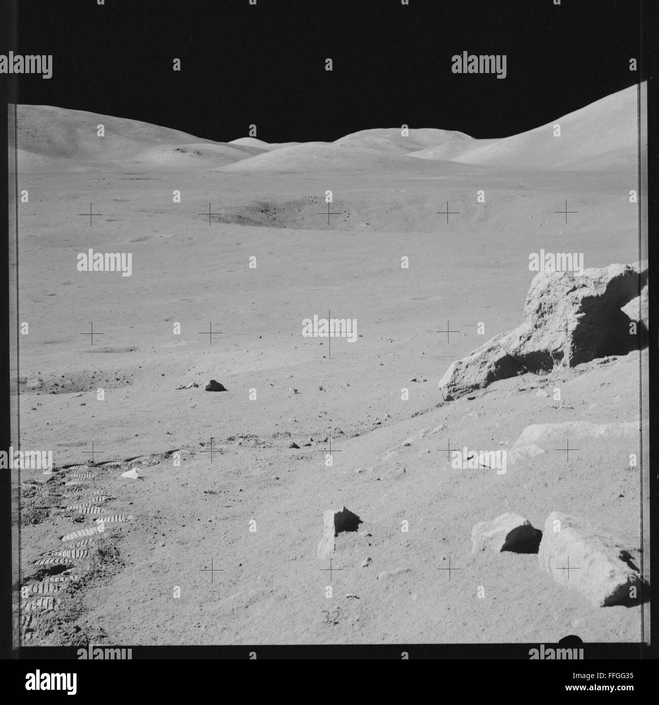 The first lunar rover Black and White Stock Photos & Images - Alamy