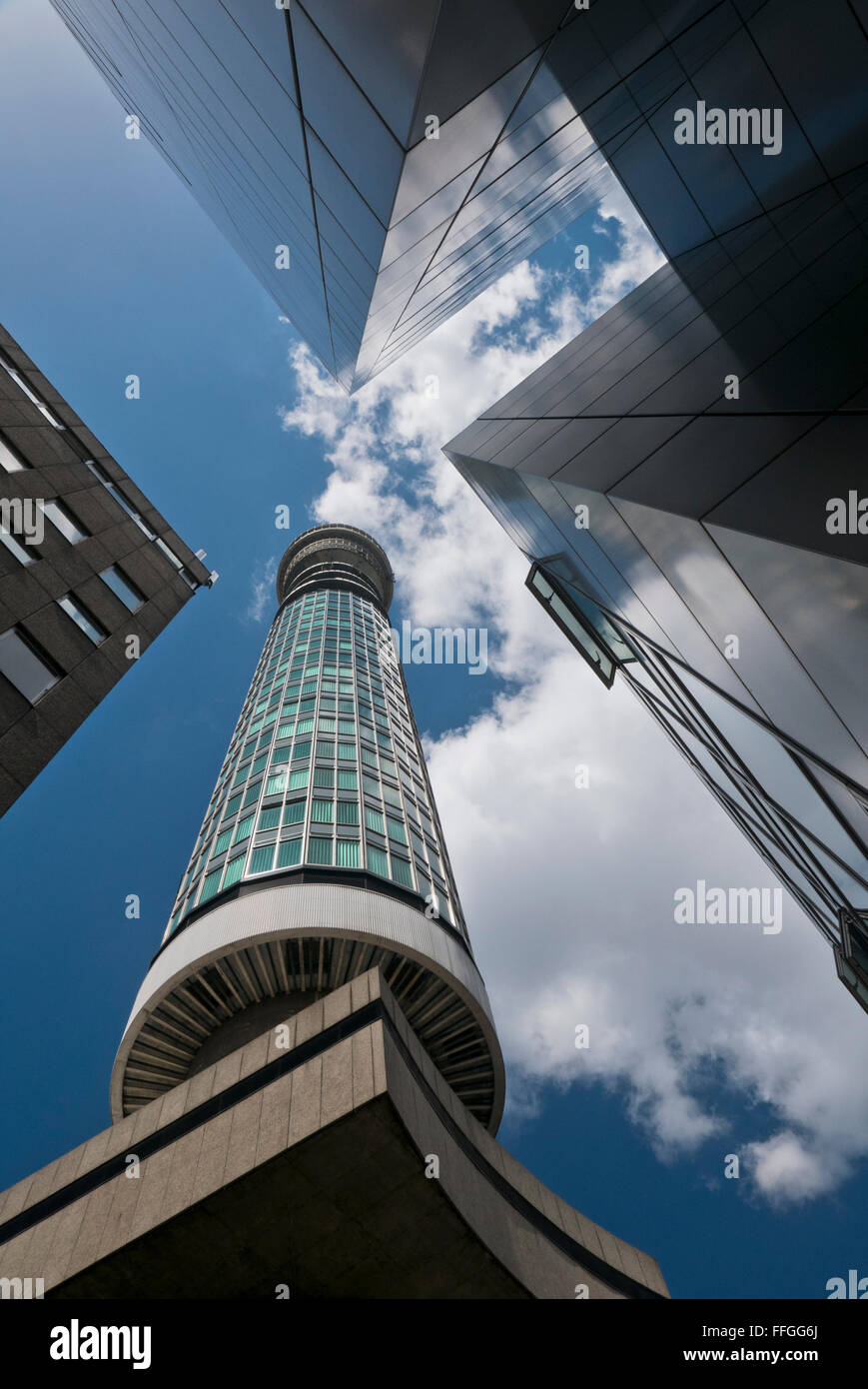 The British Telecom Tower in London, United Kingdom Stock Photo - Alamy