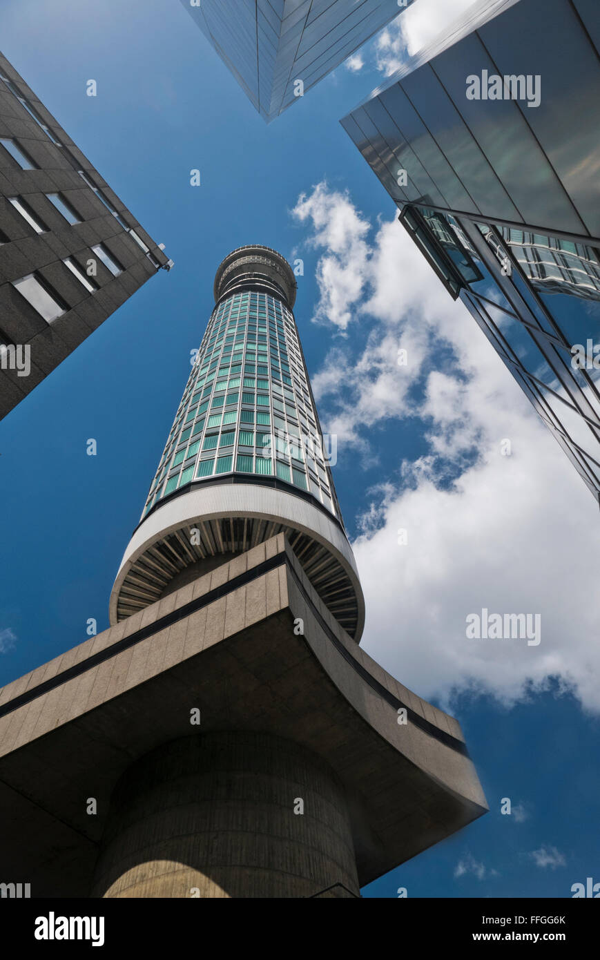 The British Telecom Tower in London, United Kingdom Stock Photo - Alamy