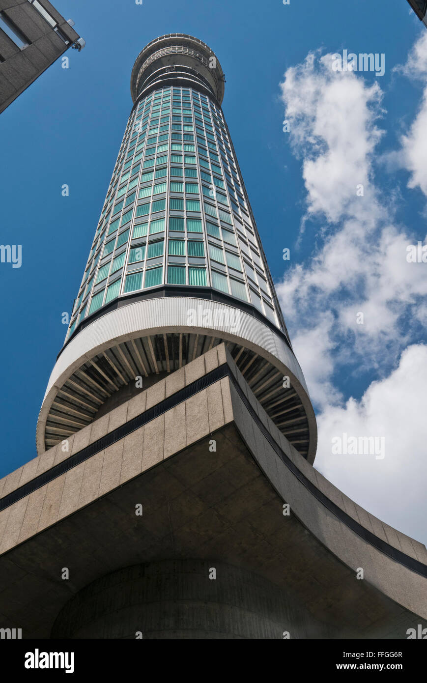 The British Telecom Tower in London, United Kingdom Stock Photo - Alamy