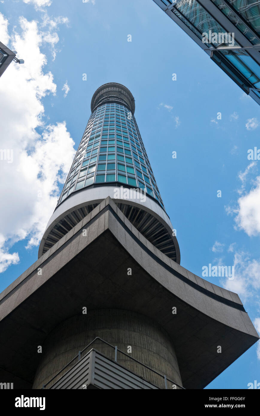 The British Telecom Tower in London, United Kingdom Stock Photo - Alamy