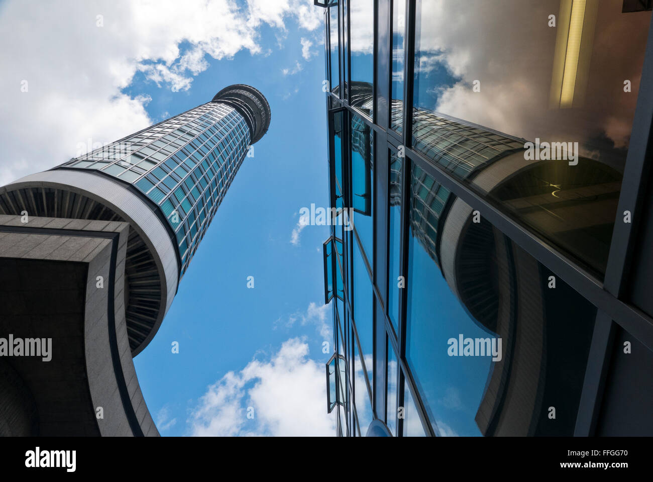 The British Telecom Tower in London, United Kingdom Stock Photo - Alamy