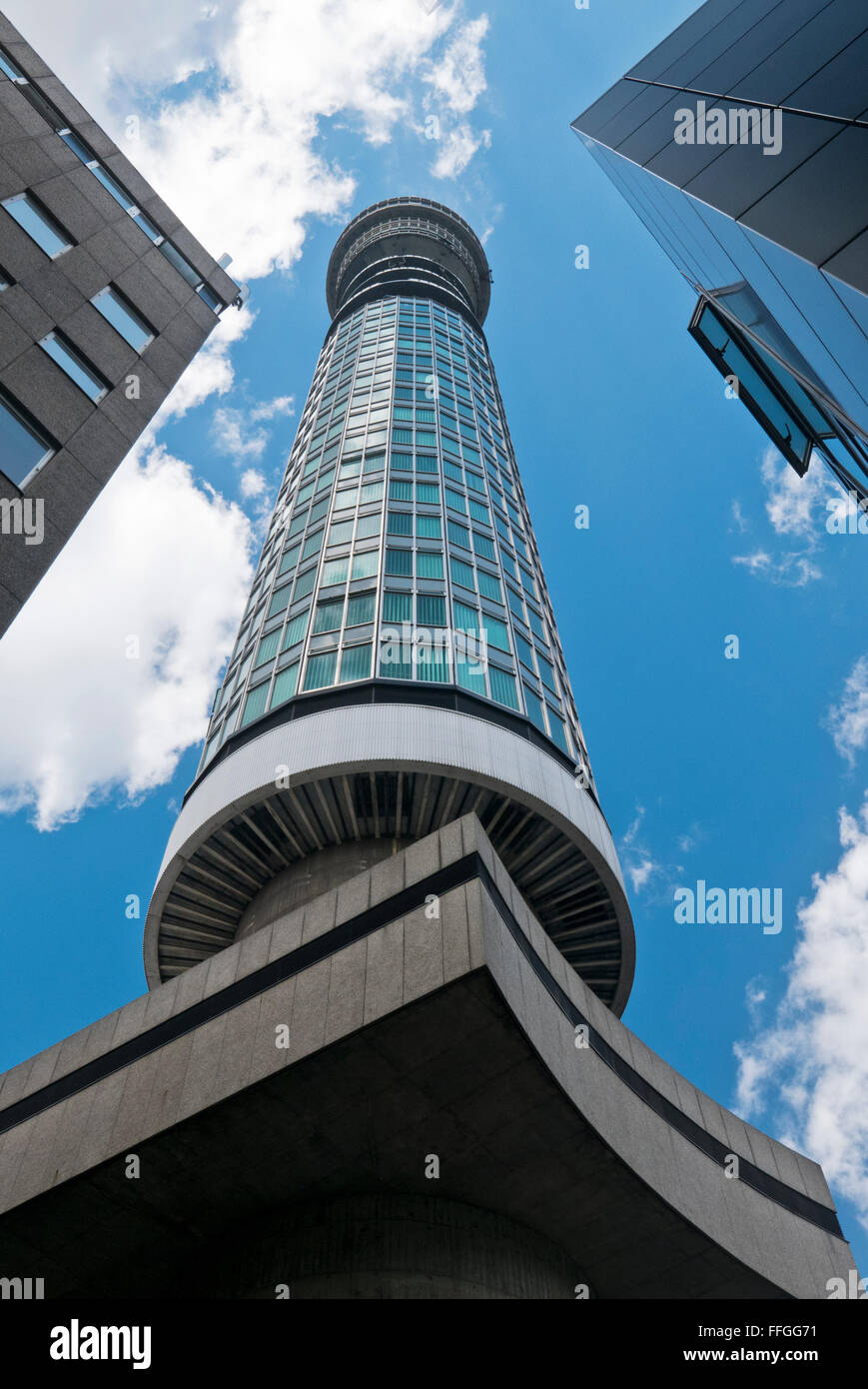 The British Telecom Tower in London, United Kingdom Stock Photo - Alamy