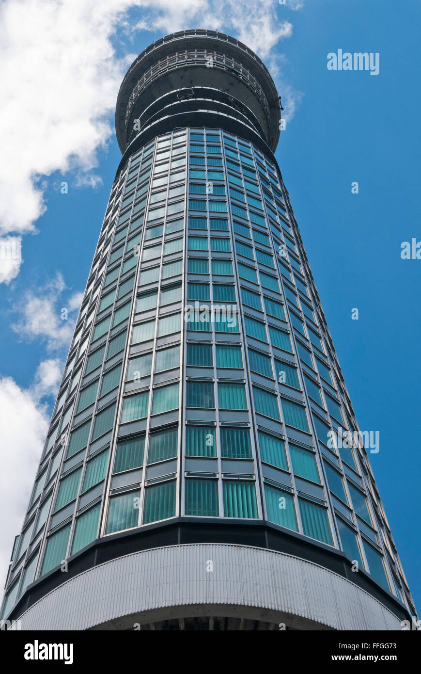 The British Telecom Tower in London, United Kingdom Stock Photo - Alamy